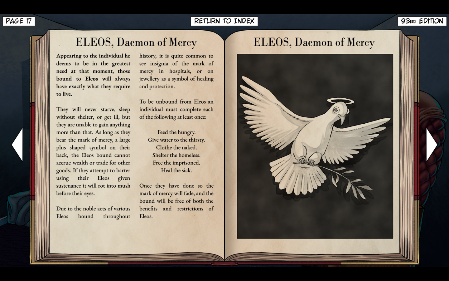 《DAEMON MASQUERADE》恶魔百科全书全词条翻译 - 知乎