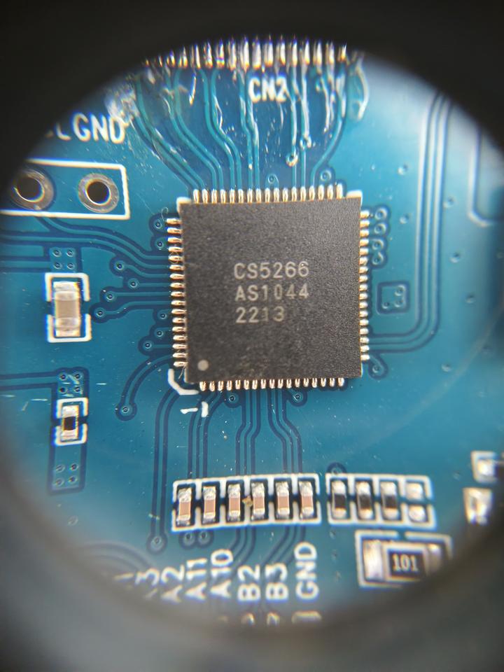 ASL芯片 CS5266方案 - 知乎