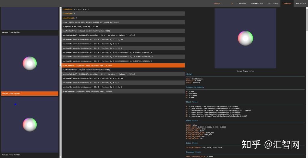 用SpectorJS优化WebGL应用 - 知乎