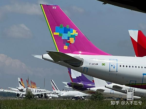 民航冷知识：欧洲最著名的飞机坟场，塔布 - 知乎