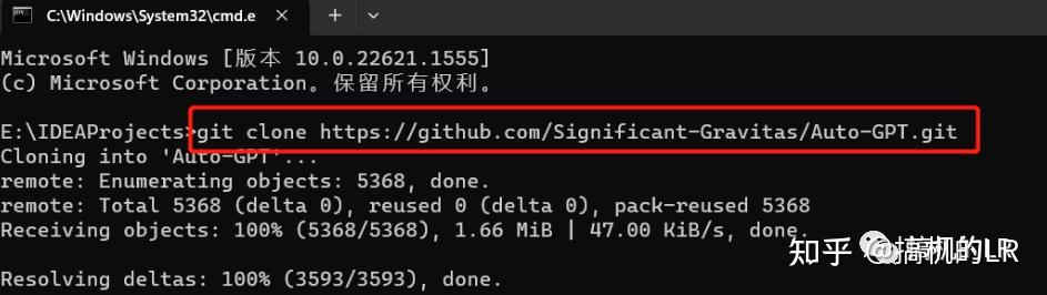 Auto-GPT安装教程 - 知乎