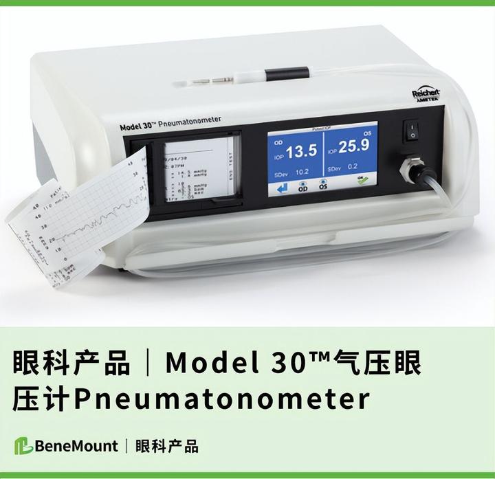 眼科产品｜美国锐科Reichert Model 30™Pneumatonometer气压眼压计 - 知乎
