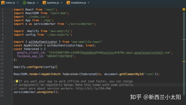 手把手教你用 AWS amplify, GraphQL, React体验serverless - 知乎
