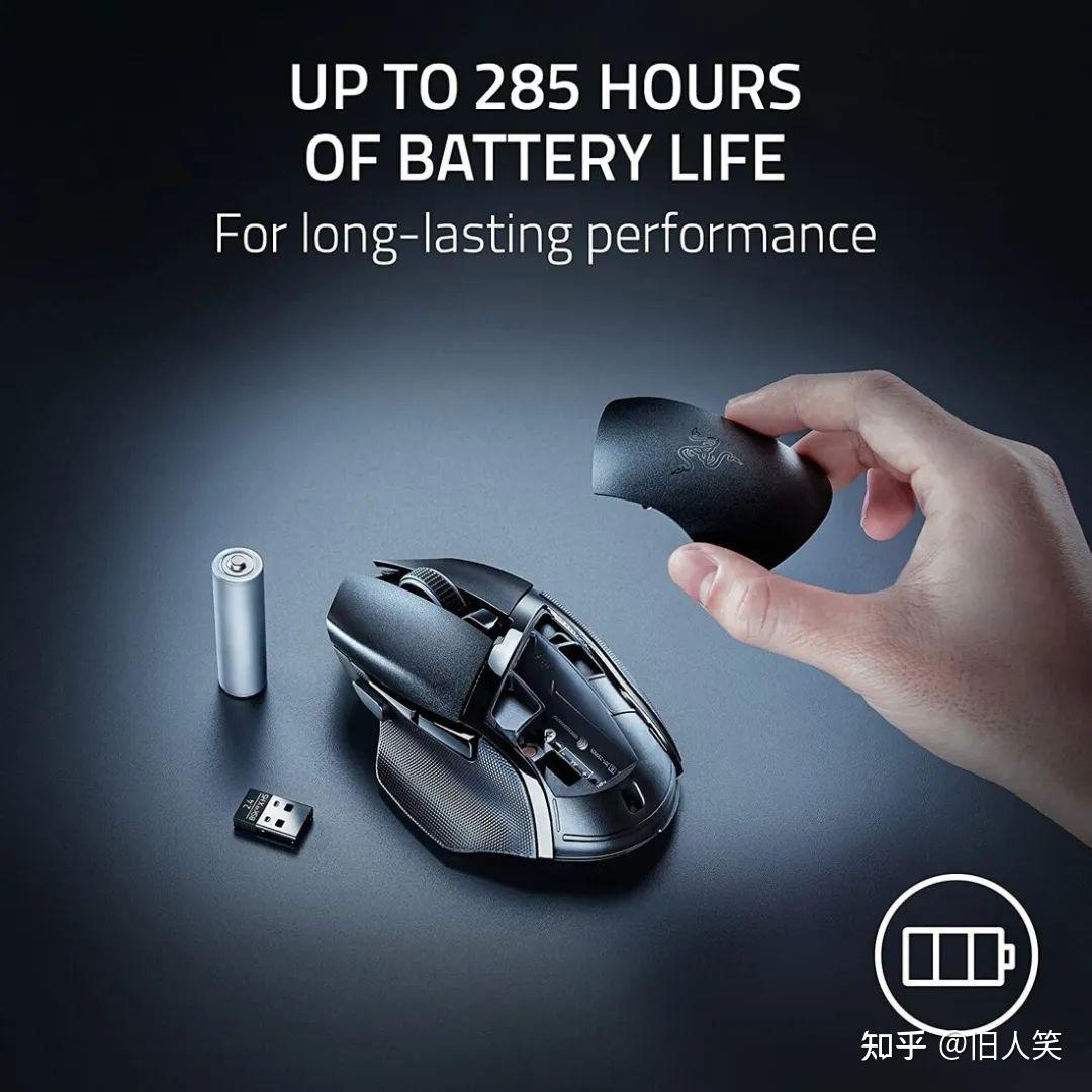 499 元，雷蛇巴塞利斯蛇 V3 X 极速版鼠标现已上市：最高续航 535 小时 - 知乎