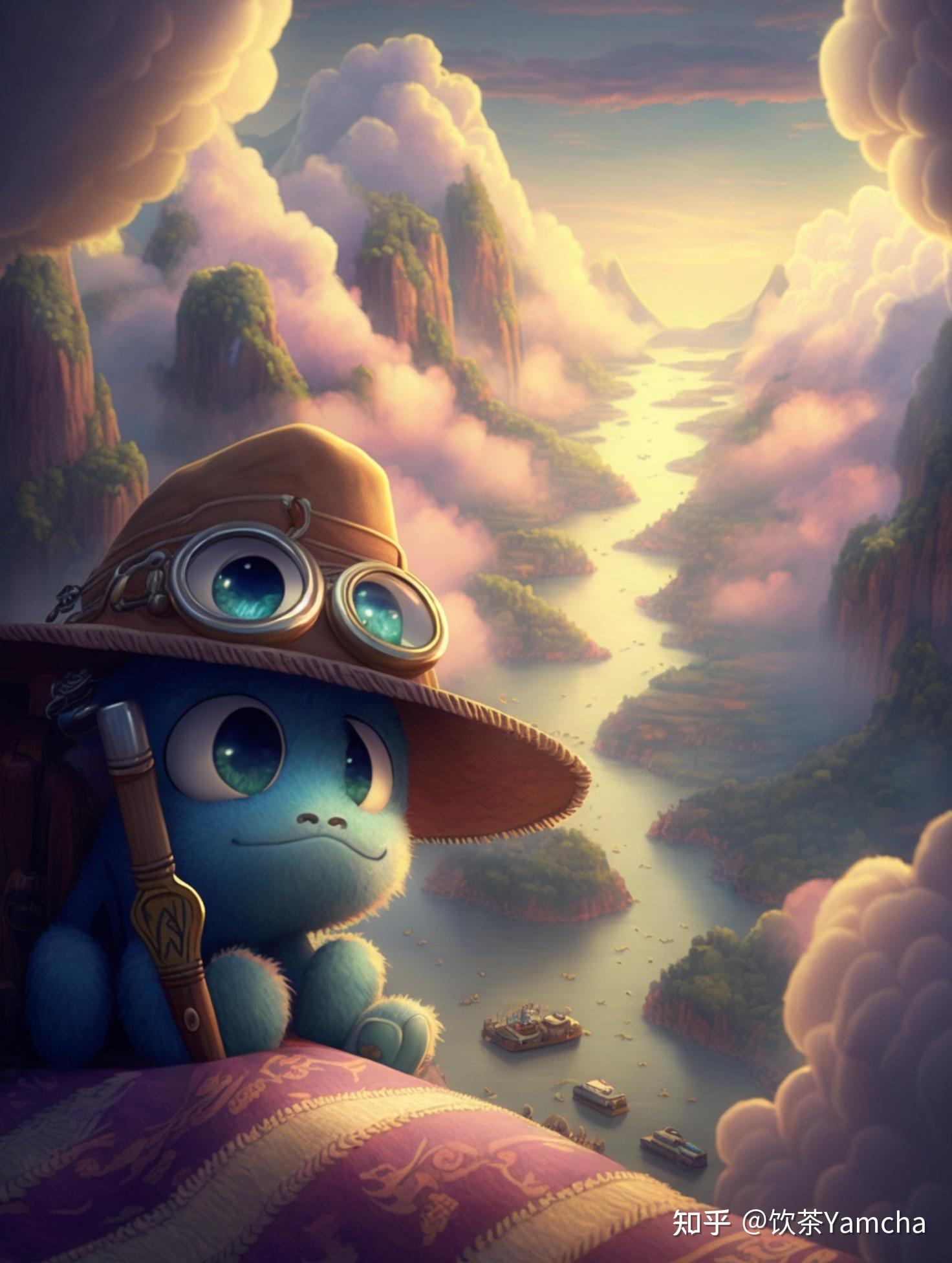 Midjourney关键词与风格对比【附关键词】 - 知乎