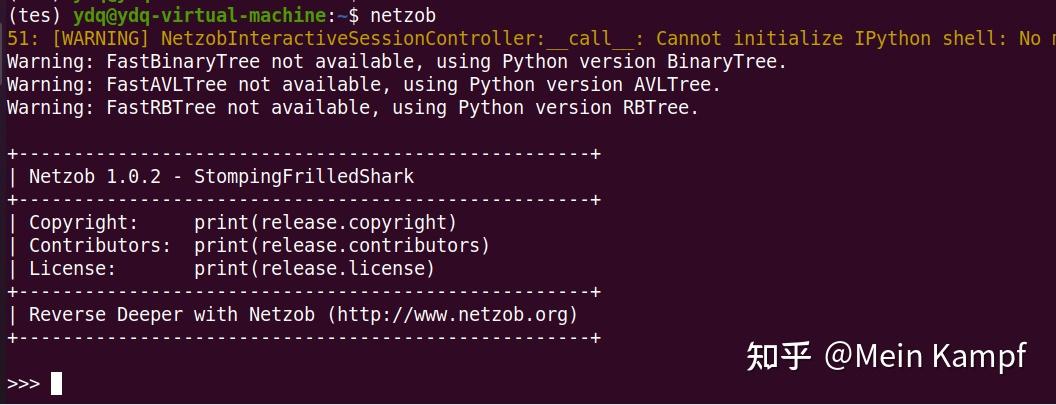 Netzob安装 - 知乎