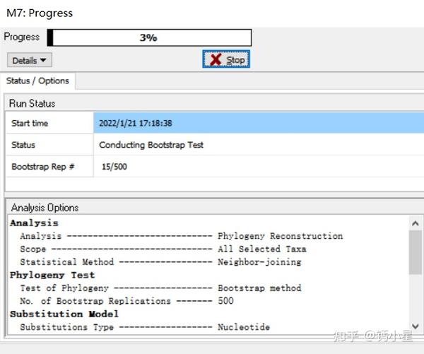 NJ法，ML法构建系统发育树~MEGA7.0，iqtree(图文教程) - 知乎