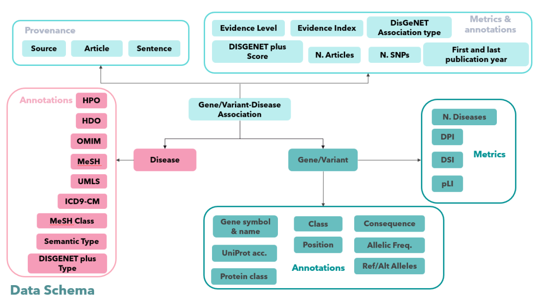 DISGENET plus：人类疾病相关基因和变异信息的综合平台 - 知乎