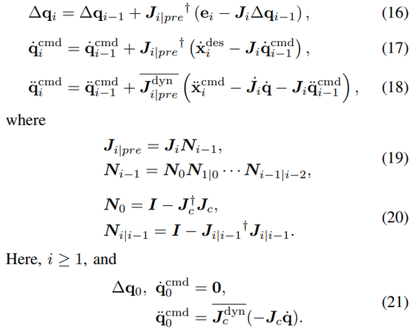 Null Space 及 NSP-WBC基础 - 知乎