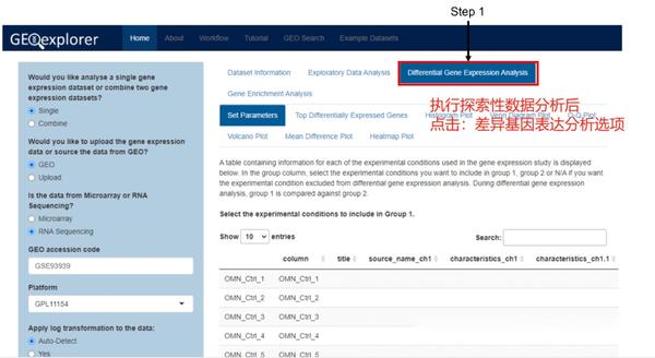 NAR最新发布--GEOexplorer：基因表达分析和可视化的在线工具 - 知乎