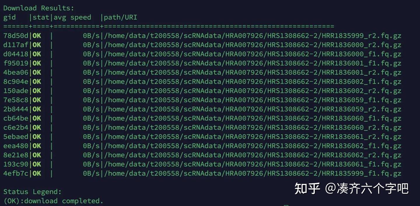 数据下载工具-aria2c学习 - 知乎