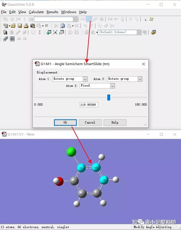 Gaussian入门（二）---GaussView - 知乎