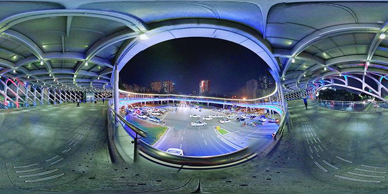 如何将照片制作成360度全景的样子？ - 知乎