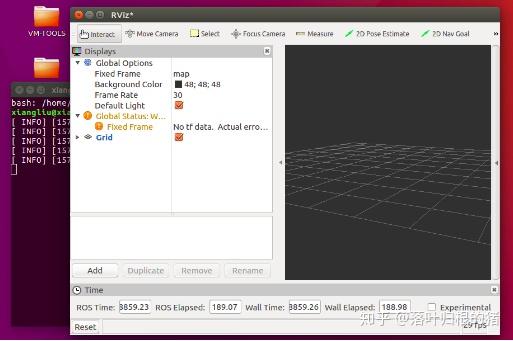 16.ROS常用工具：Rviz/rqt - 知乎