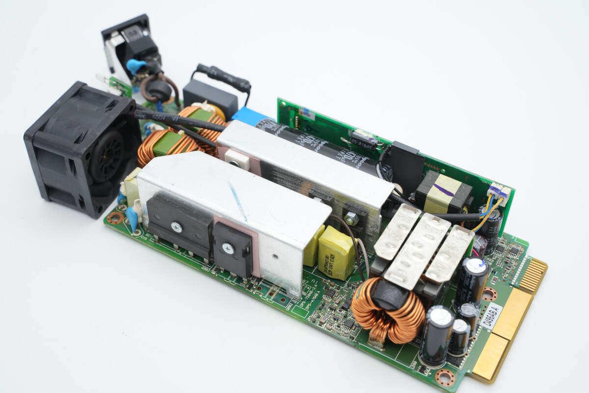 拆解报告：DELL戴尔495W白金牌服务器电源D495E-S0 - 知乎