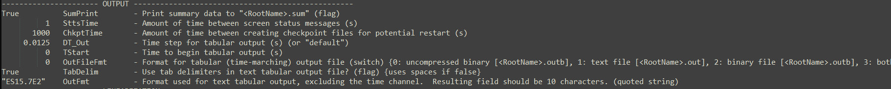 openfast学习笔记（二）主输入文件（.fst） - 知乎