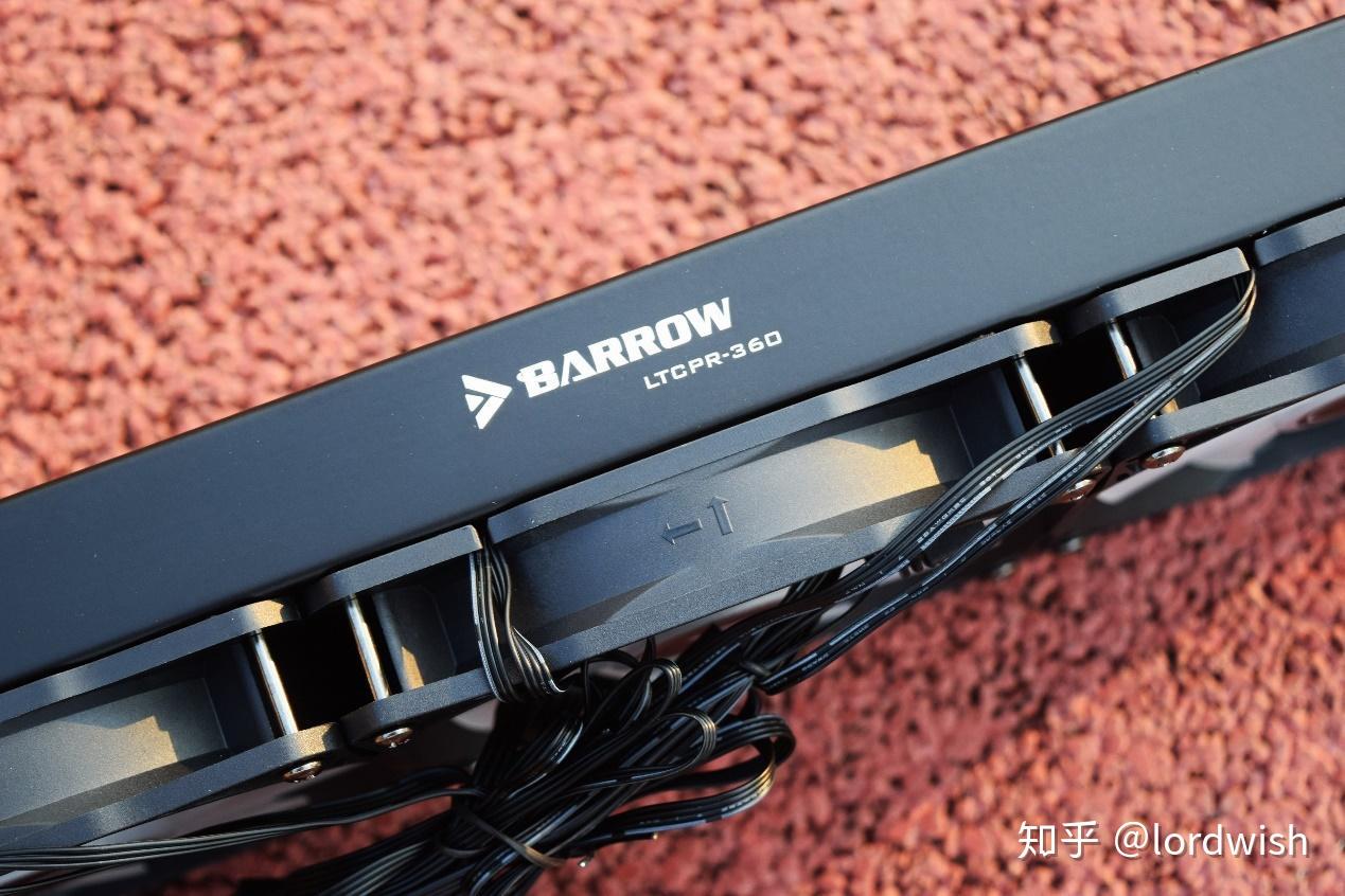 Barrow炫影360一体式水冷散热器装机点评 - 知乎