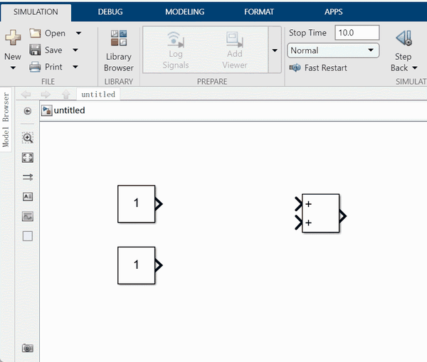 Simulink 0基础入门教程 P1 搭建自己的第一个模型 实现加减乘除四则运算 - 知乎