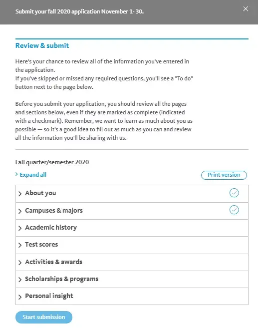 最新、 最全的UC系统填表指南 - 知乎