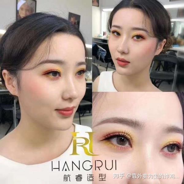 眼妆 知乎