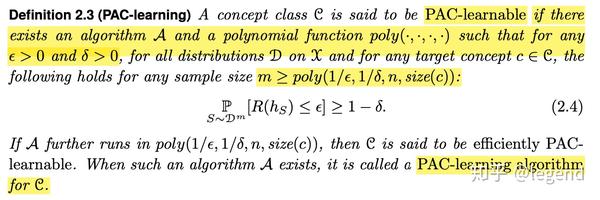 Probably Approximately Correct (PAC) Learning 1 - 知乎