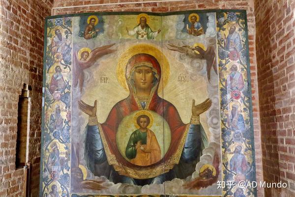 东正教堂巡礼-到处都是圣像画 - 知乎