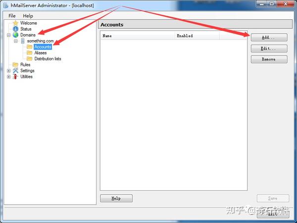 使用hMailServer搭建邮件服务器，自建邮局群发邮件 - 知乎