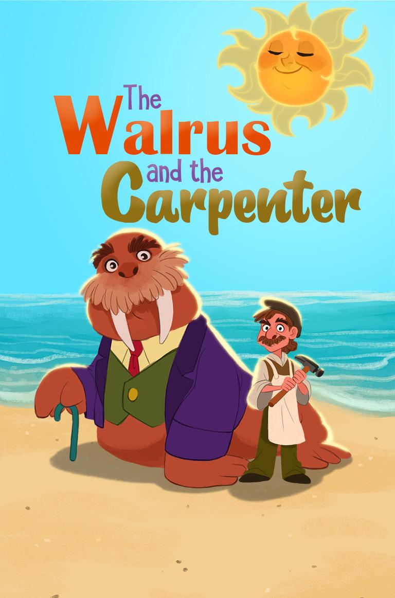 Lewis Carroll(刘易斯·卡罗尔)《The Walrus and the Carpenter》《海象与木匠》解析 - 知乎
