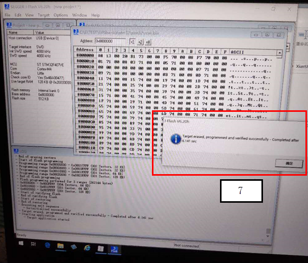 如何使用J-Flash刷写程序 - 知乎