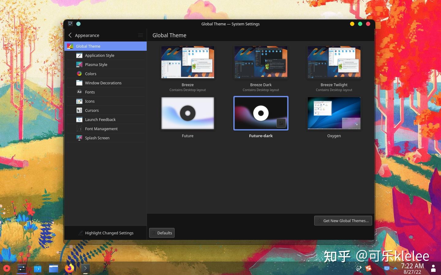 Arch Linux + KDE 配置&美化（持续更新~） - 知乎