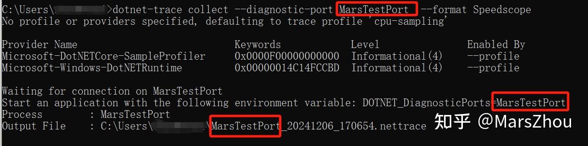 使用 dotnet-trace 进行 .NET 的性能收集和分析 - 知乎