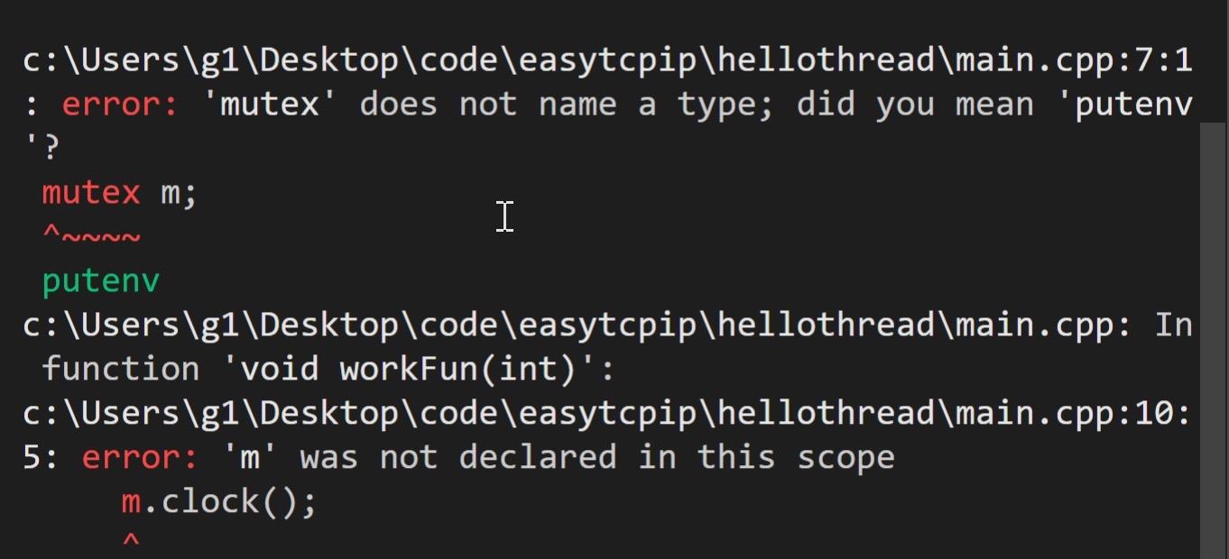 mingw32报'mutex' in namespace 'std' does not name..? - 知乎