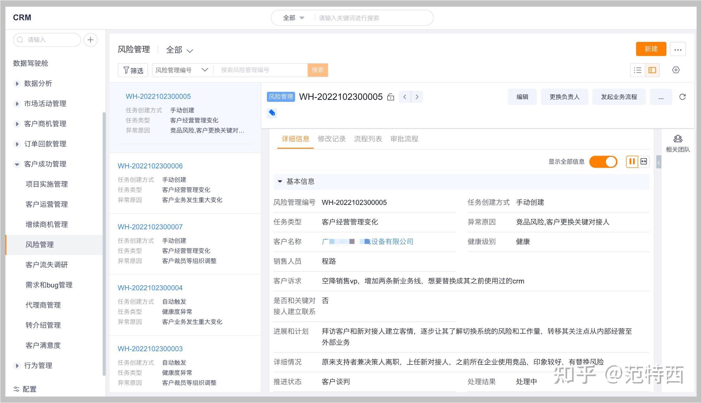 如何用CRM搭建客户成功系统 - 知乎