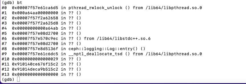 gdb 从一个指针开始调试 core dump - 知乎