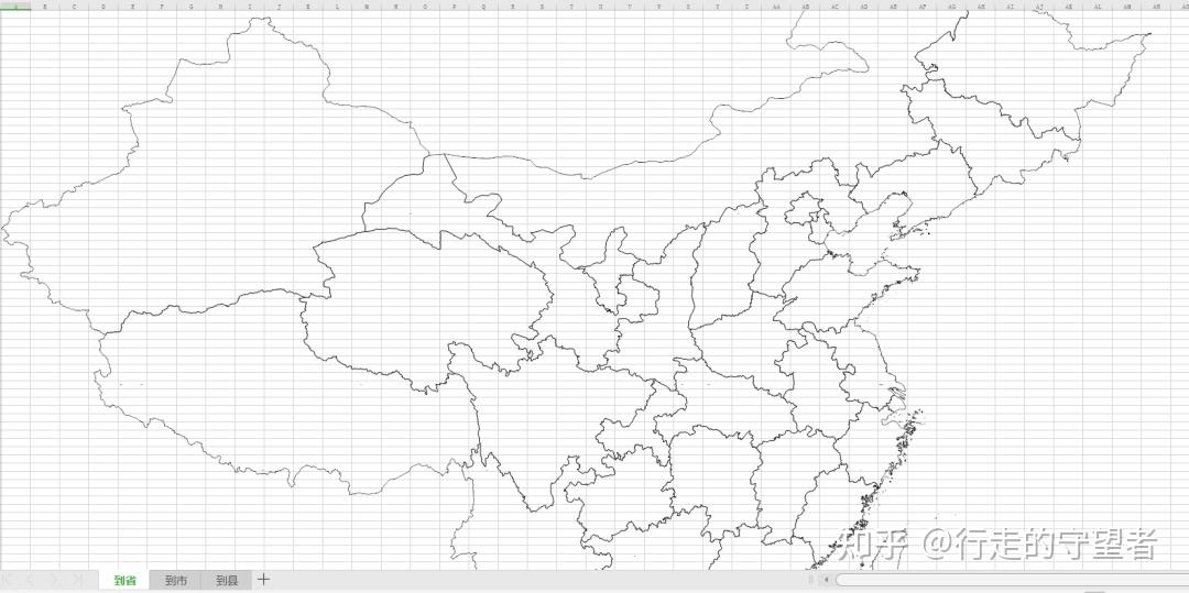 中国地图资源大合集含分色可编辑、审图号、矢量、乡镇级及地图 - 知乎