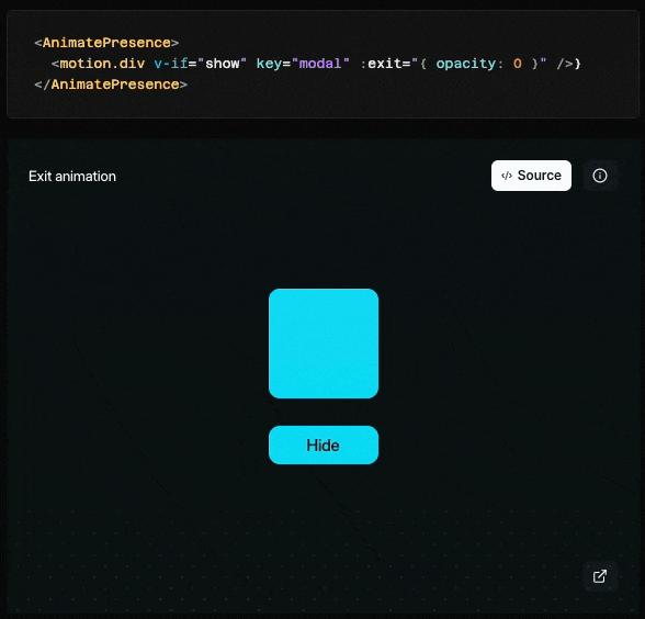 尤雨溪力荐！Vue3 专属！100+ 动效组件！ - 知乎