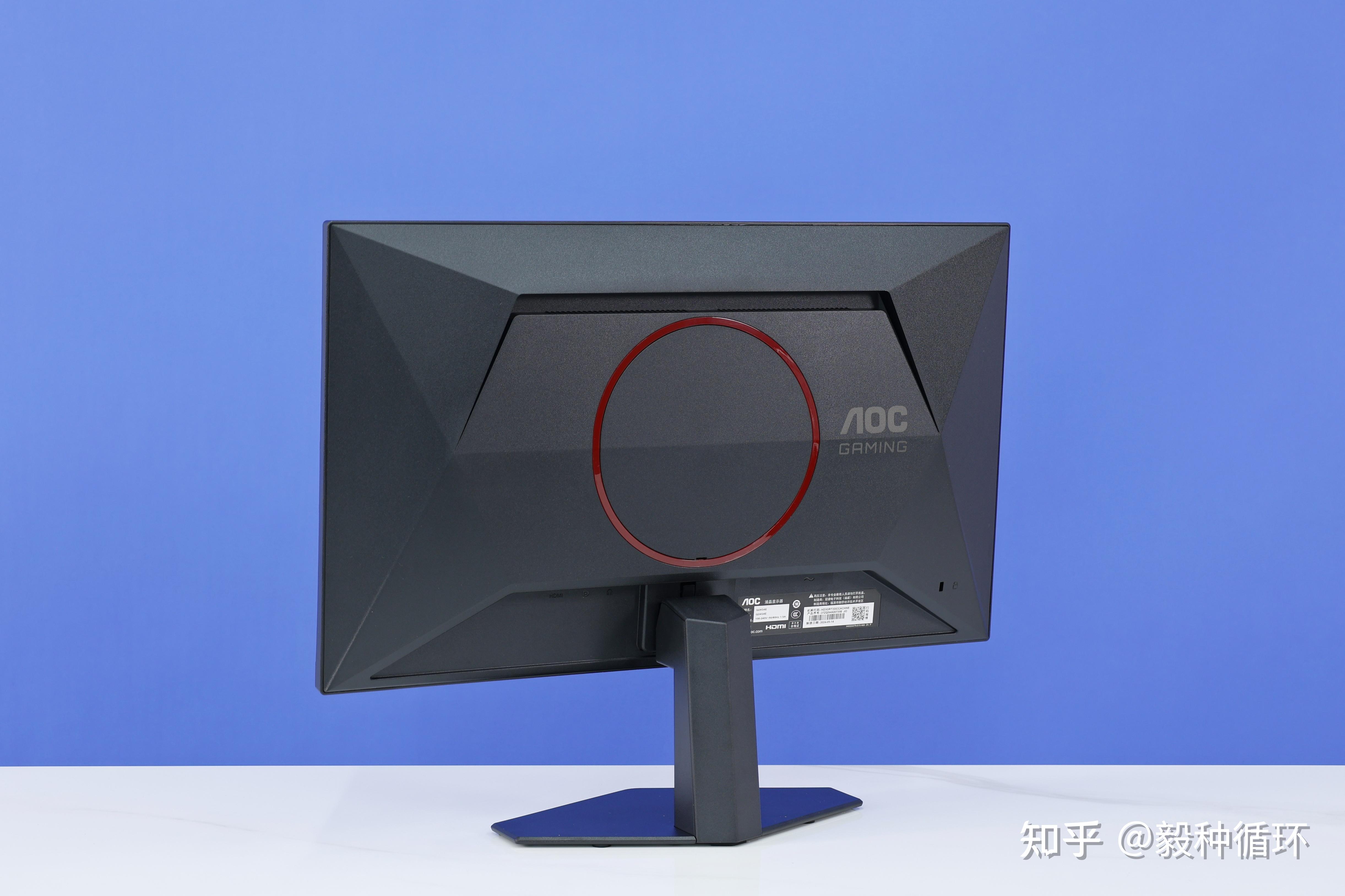 AOC Q24G4E评测：非常自信，非常没有性价比