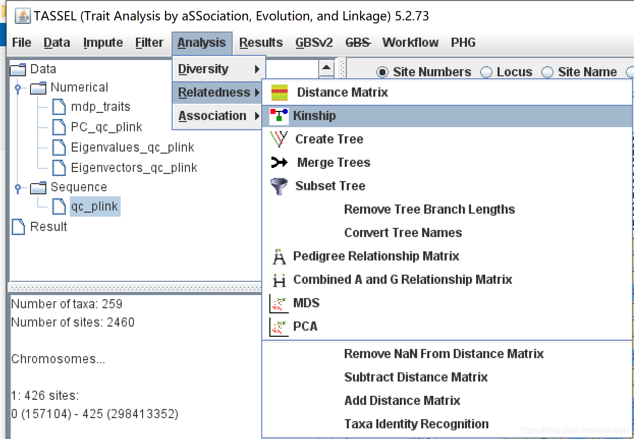 使用TASSEL学习GWAS笔记（5/6）：混合线性模型进行GWAS分析（MLM模型） - 知乎