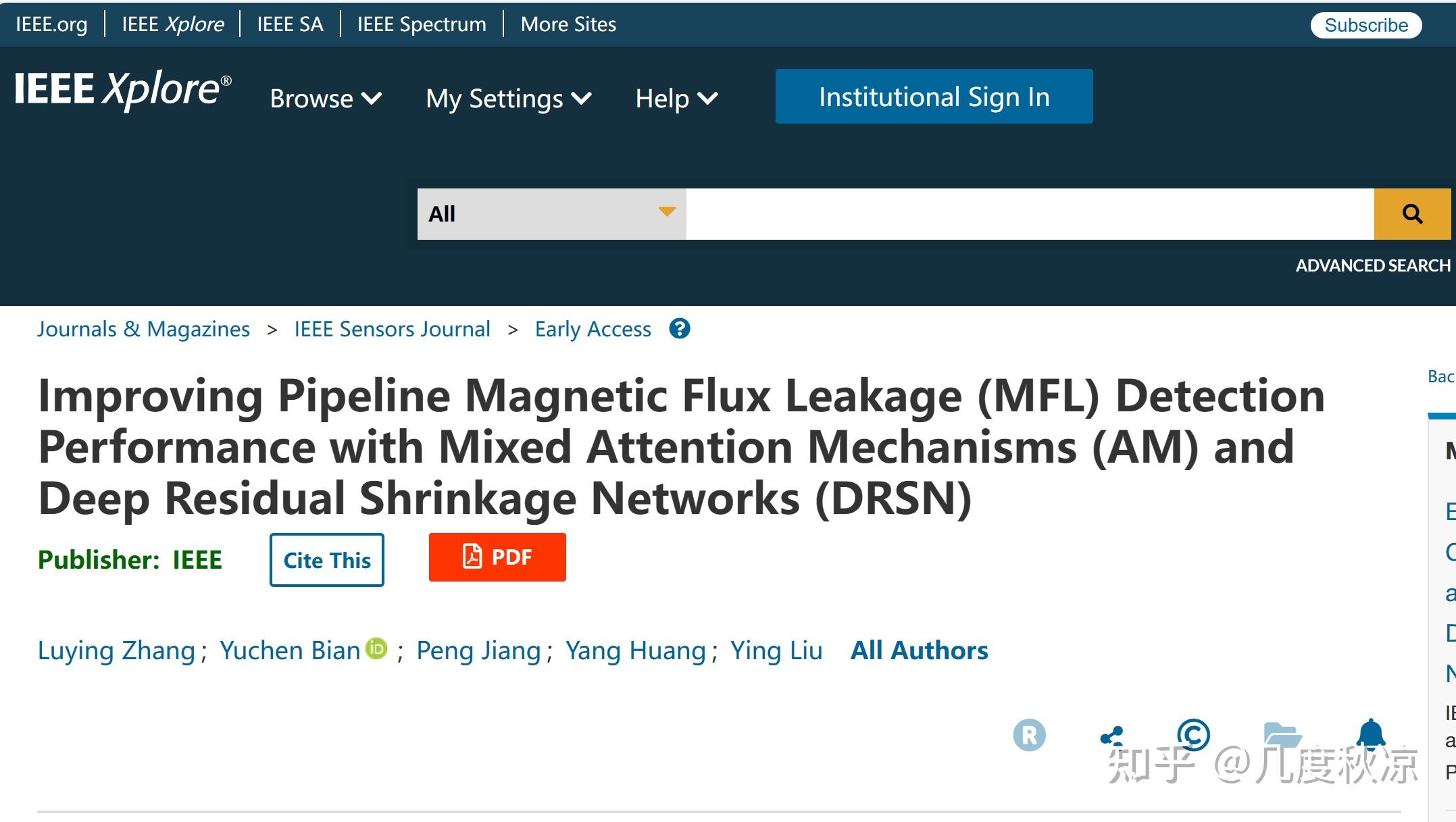IEEE Sensors Journal投稿的心路历程 - 知乎