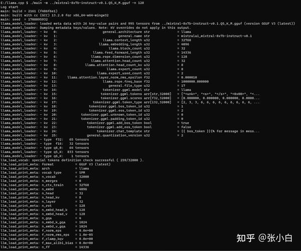 在Windows11上体验Mixtral-8x7B-Instruct（使用llama.cpp） - 知乎
