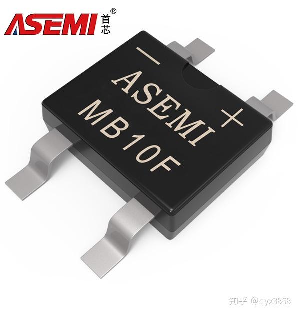 ASEMI整流桥MB10S和MB10F详细对比，哪个比较好？ - 知乎
