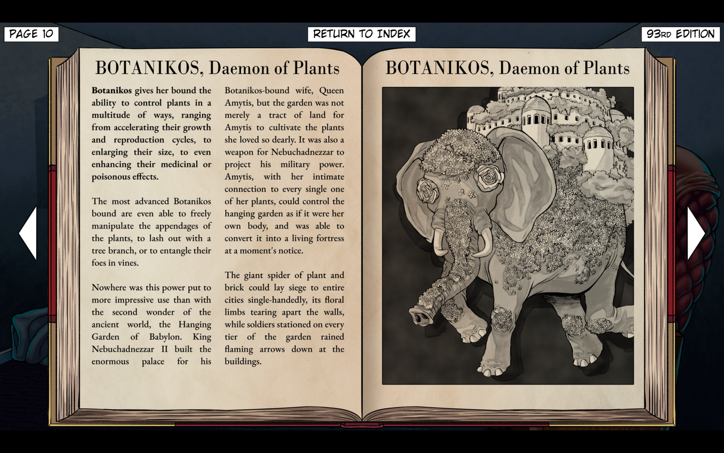 《DAEMON MASQUERADE》恶魔百科全书全词条翻译 - 知乎