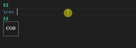 Ultra Math Preview : VSCode上的LaTeX公式实时预览插件 - 知乎