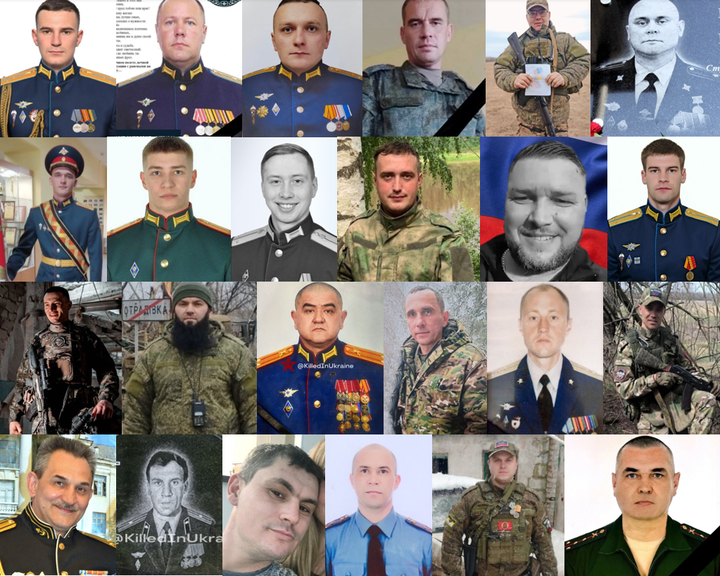 KIU8.1-8.7损失俄军军官名单 - 知乎