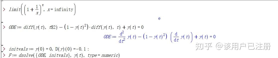 Maple教程--常微分方程数值解法 - 知乎