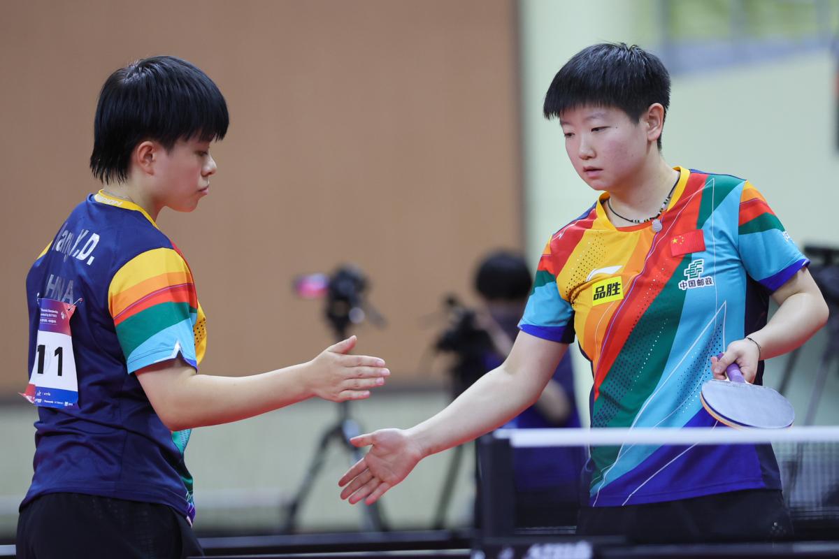 7 月 16 日 WTT 球星挑战赛，孙颖莎王曼昱晋级女双决赛，如何评价这两位球员的赛场发挥？ - 知乎