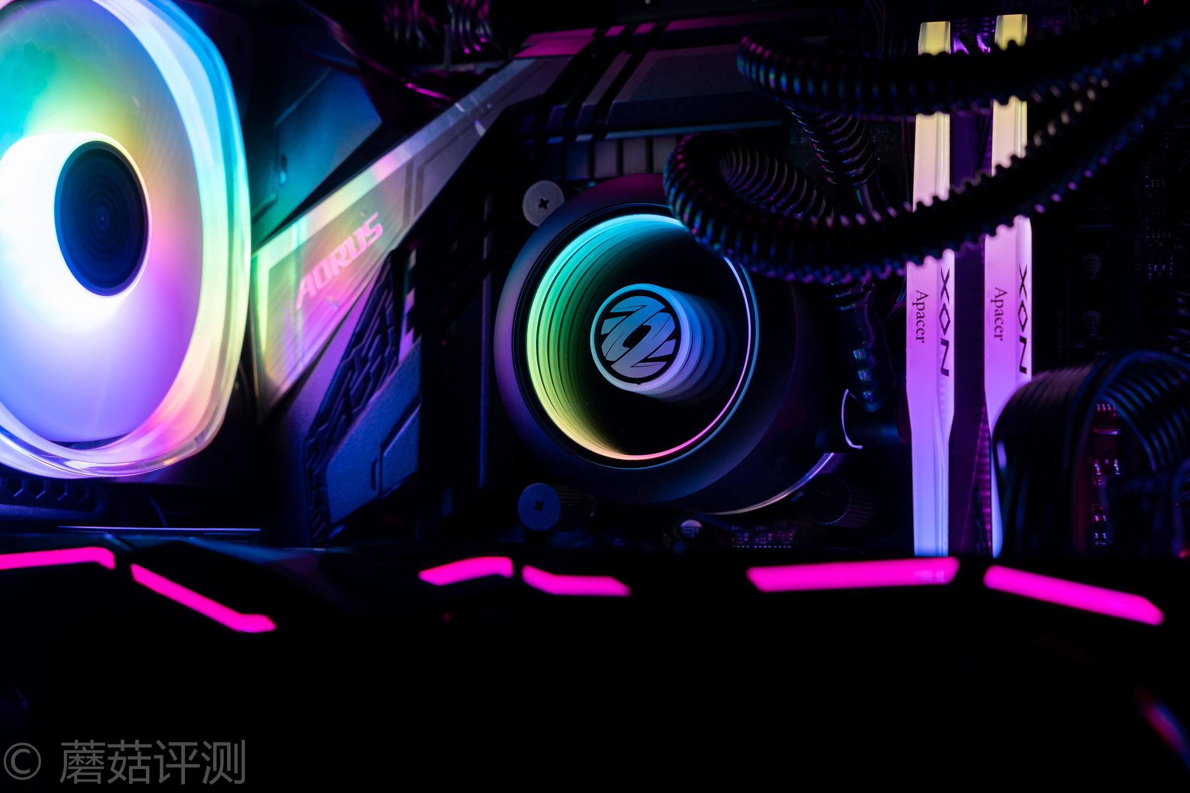 360冷排中，哪个位置的风扇散热效率更高？ZEROZONE一体式水冷BMR-36 评测 - 知乎