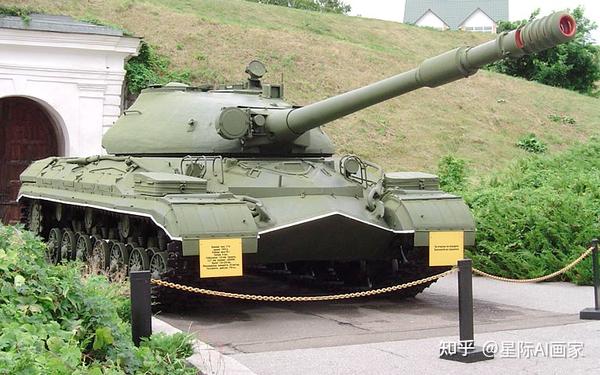 世界武器巡展——IS系列坦克之T-10坦克 - 知乎