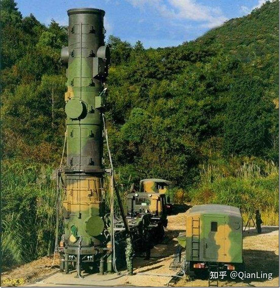 大唐中短程东风系列导弹识别：DF11、DF15、DF16、DF17、DF21、DF26（编纂） - 知乎