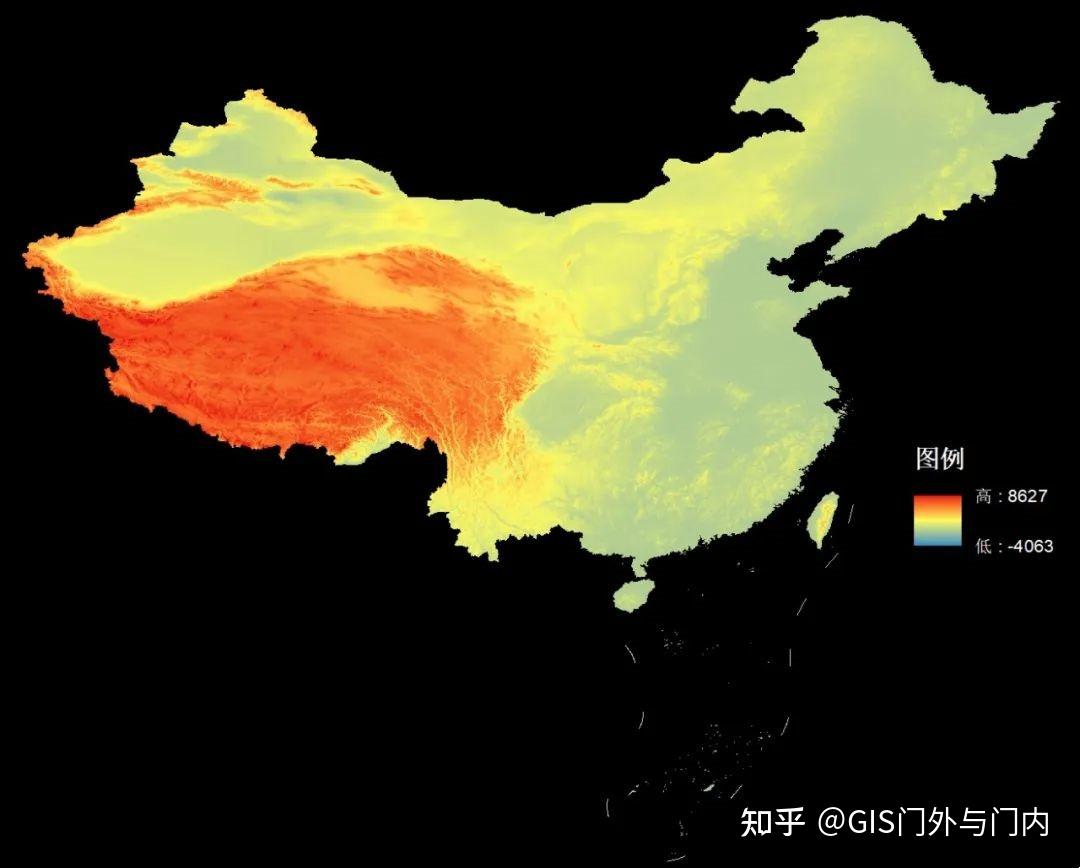 如何获取完整的中国DEM高程数据啊？ - 知乎